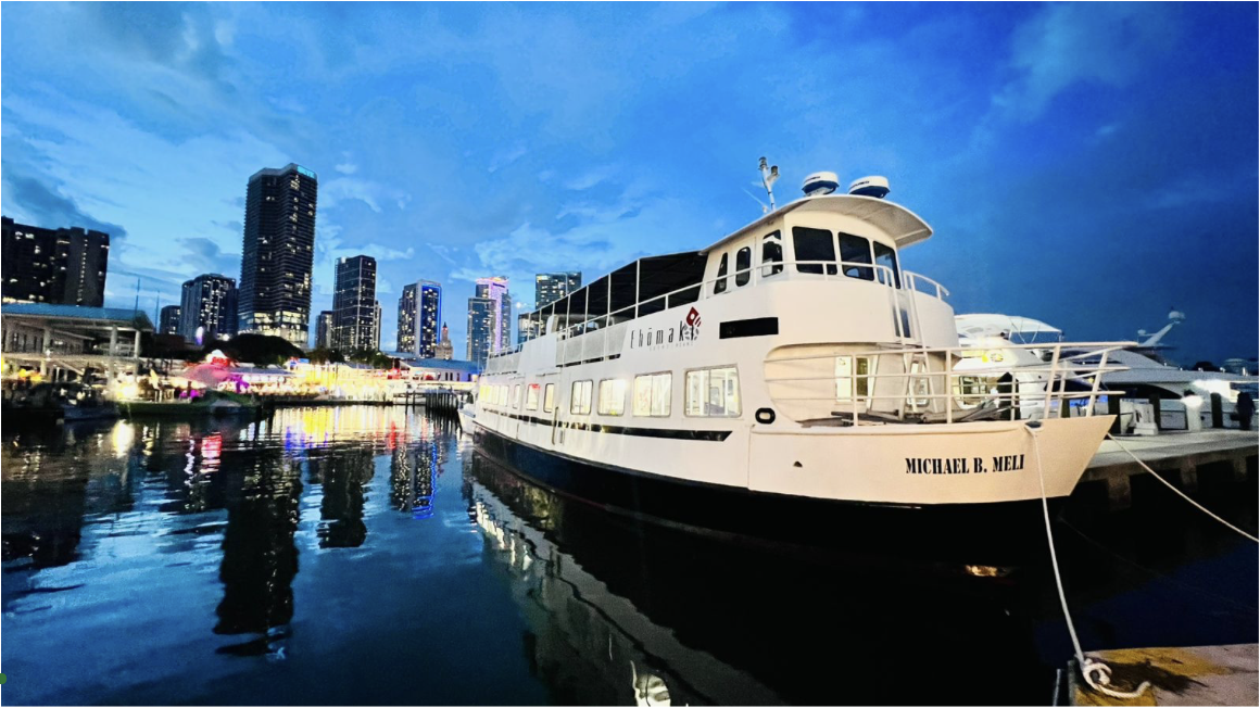 Miami boat charter, private boat charter, Miami Miami sunset cruise ...