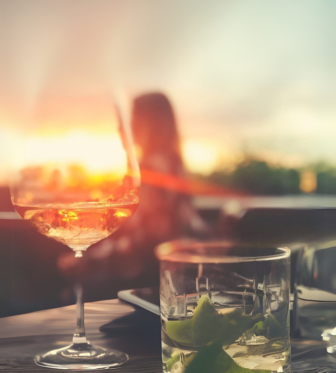 Top-Rated Miami Sunset Cruise with Open Bar & Skyline Views