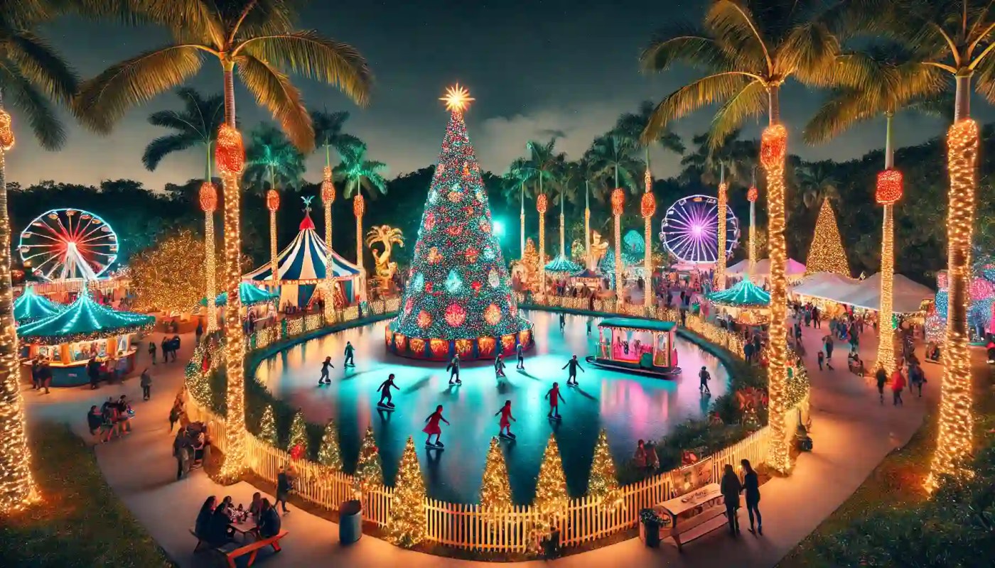 The Miami Beach Christmas Lights Festival Starts Today! Don’t Miss The ...