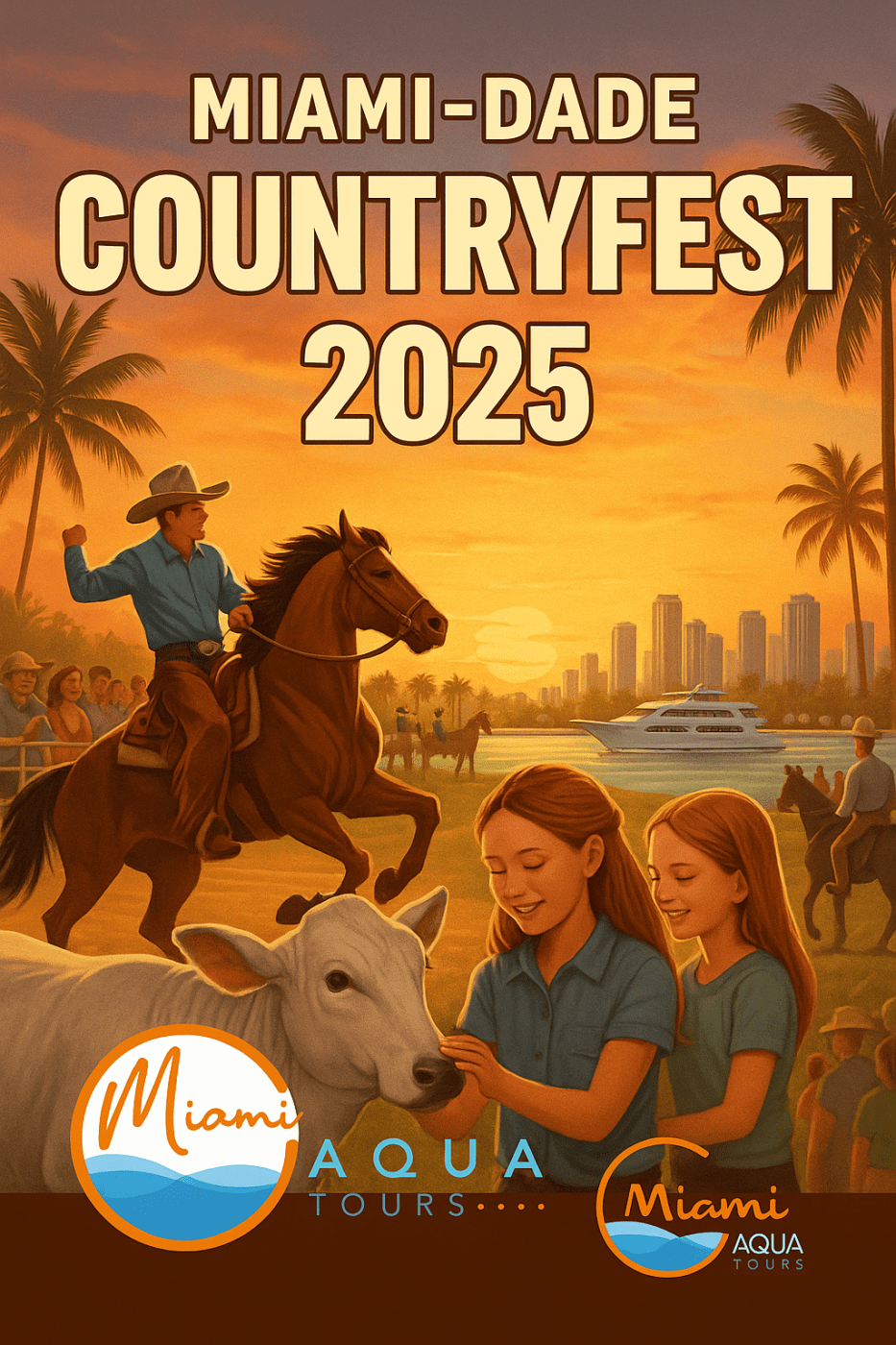 Experience The Spirit Of The South At Miami-Dade CountryFest 2025 ...