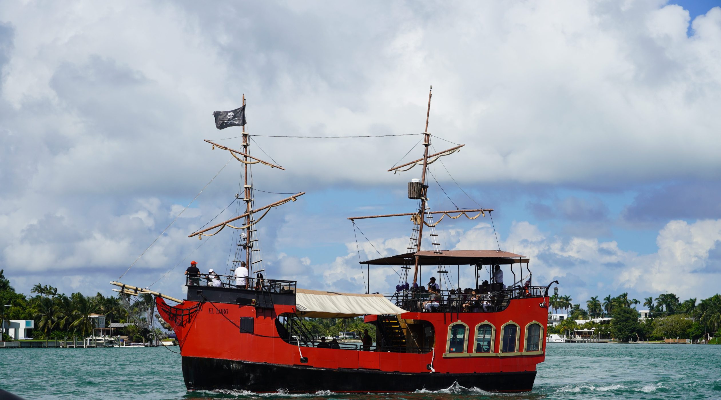 Discover The Magic Of Miami’s Only Pirate Ship Adventure: Aboard El ...