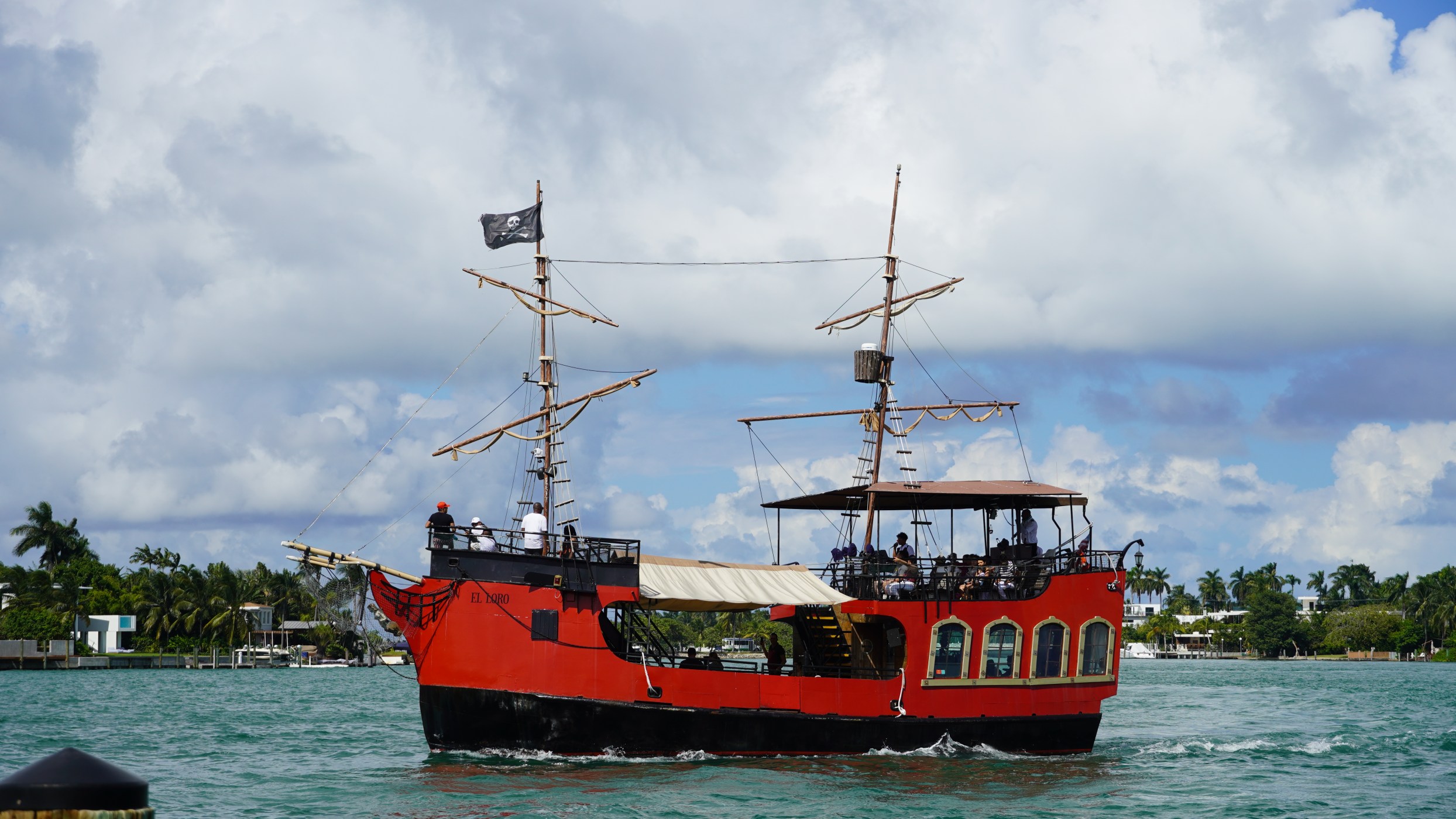 Discover The Magic Of Miami’s Only Pirate Ship Adventure: Aboard El ...