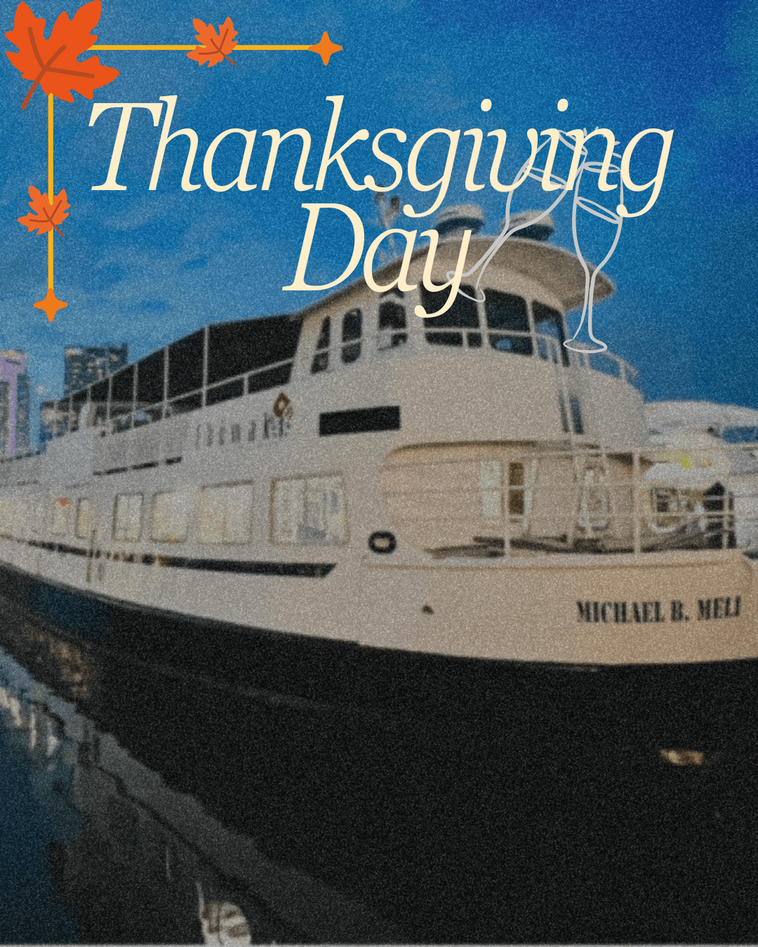 Thanksgiving Open Bar Cruise | Miami Aqua Tours