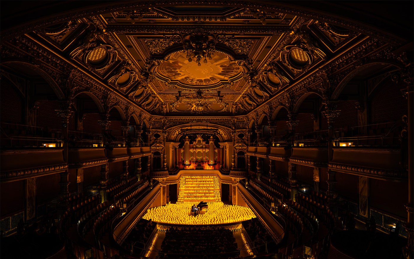 Candlelight Concerts At The Scottish Rite Temple: A Magical Night Of ...