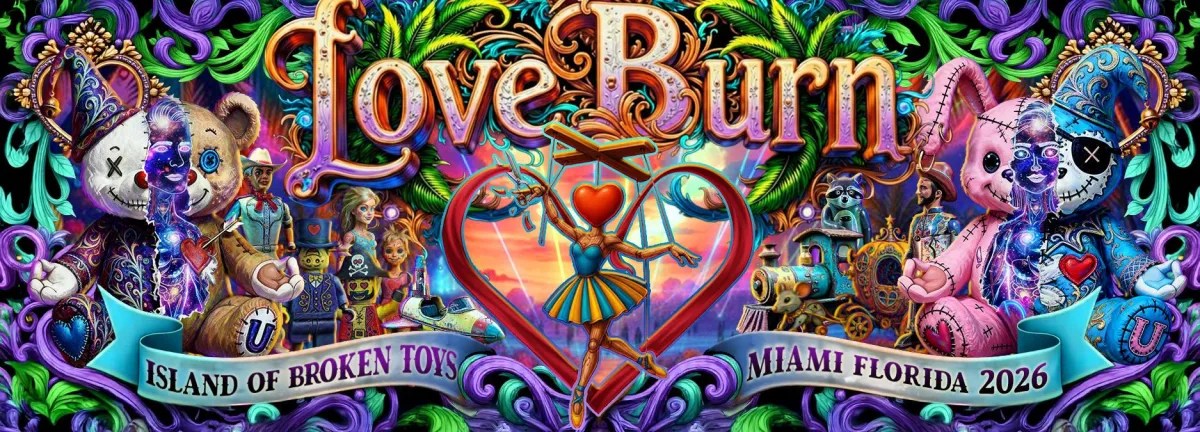 Love Burn 2026: The Ultimate Guide To Miami’s Most Creative Festival ...